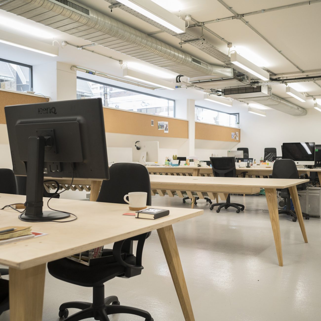 Office Design London | The Klassnik Corporation | Workplace & Retail